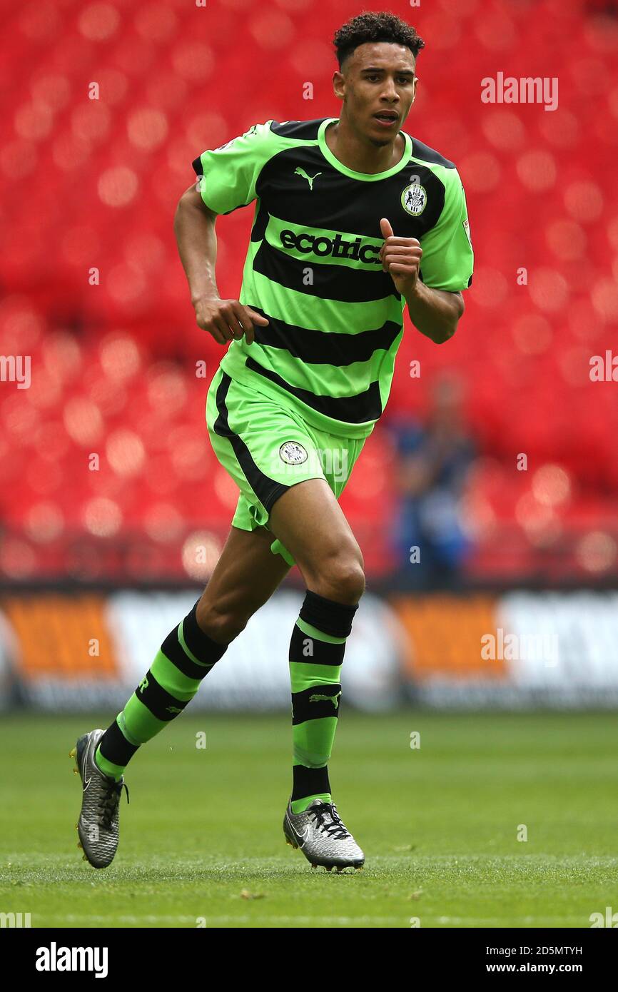Kurtis Guthrie, Forest Green Rovers Stock Photo - Alamy