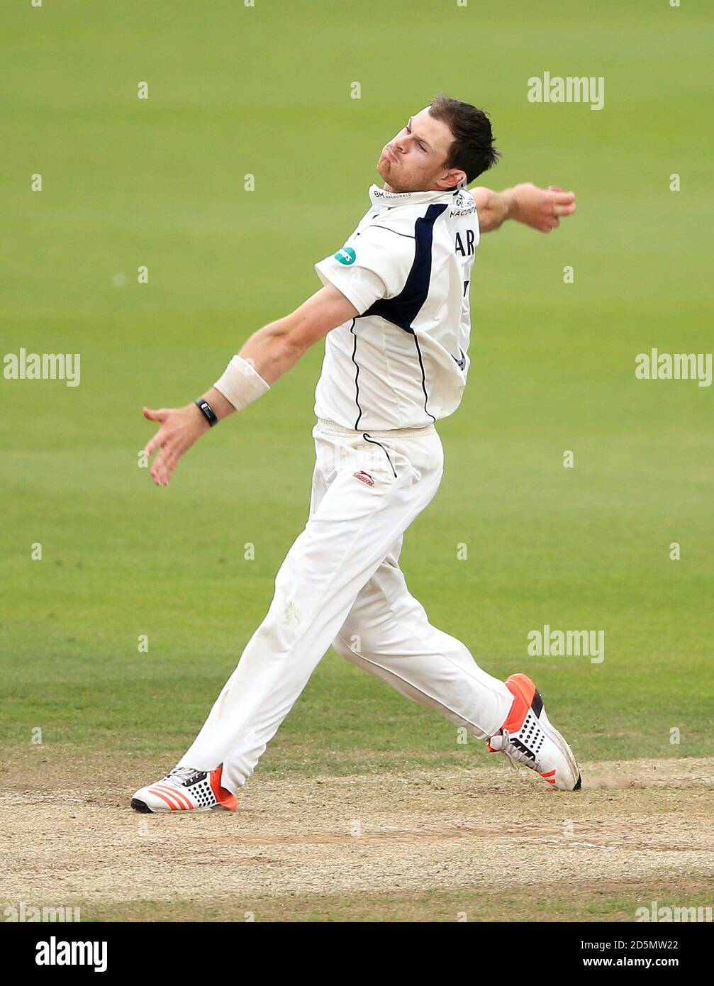 Middlesex's James Harris Stock Photo - Alamy