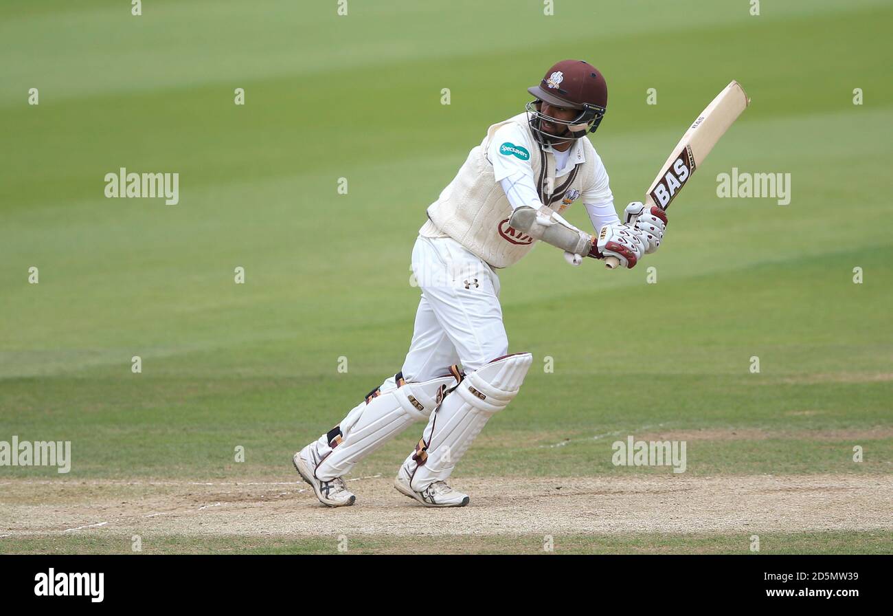 Surrey's Arun Harinath Stock Photo - Alamy