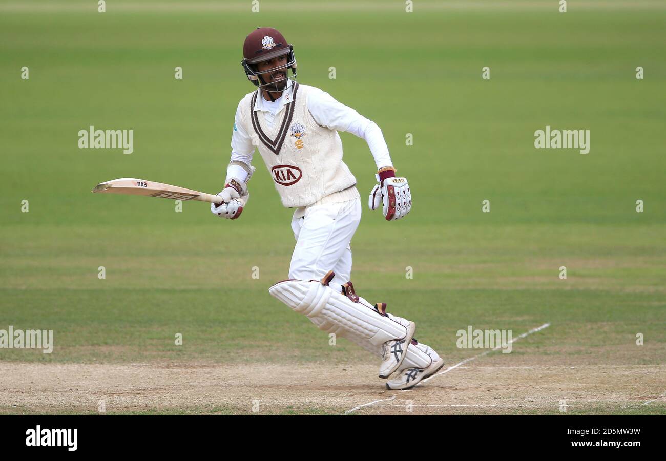 Surrey's Arun Harinath Stock Photo - Alamy