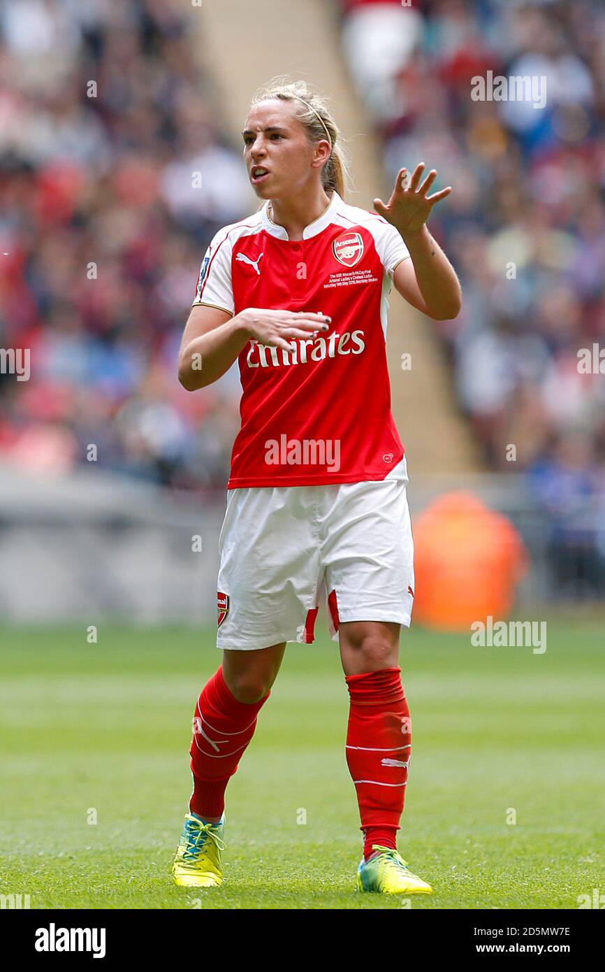 Arsenal ladies jordan nobbs hi-res stock photography and images - Alamy