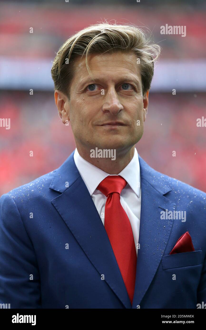 Crystal Palace Chairman Steve Parish prior to the match Stock Photo - Alamy