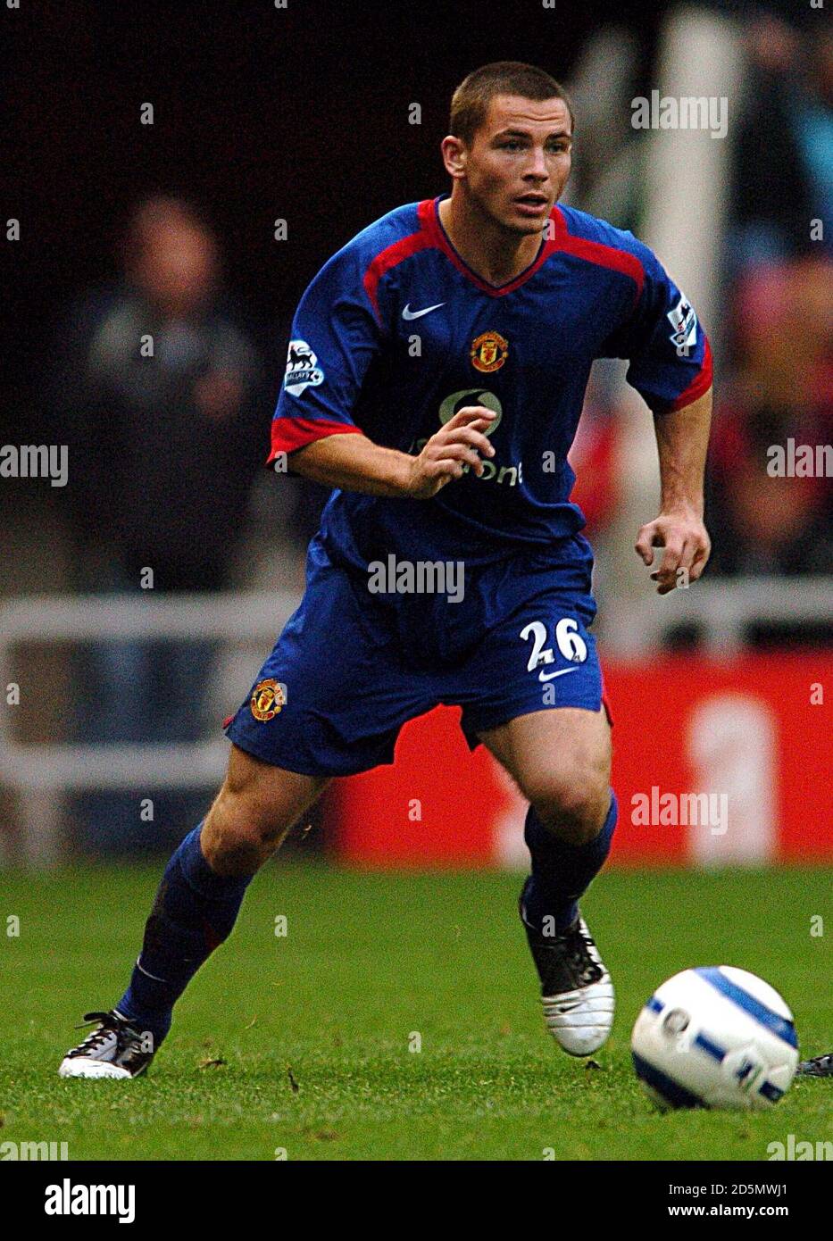 Phillip Bardsley, Manchester United Stock Photo - Alamy