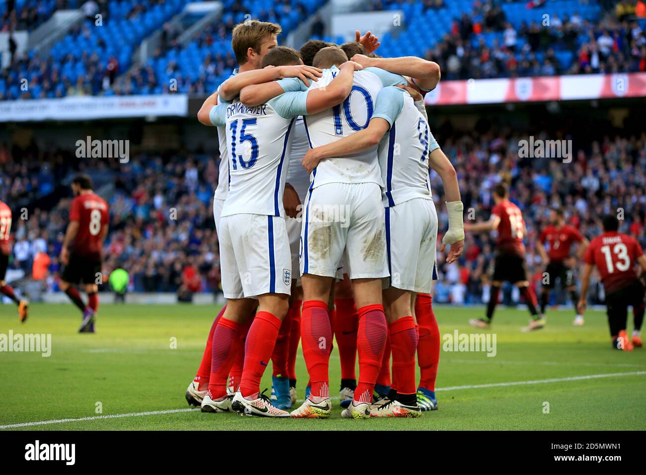 England players celebrate victory hi-res stock photography and images ...