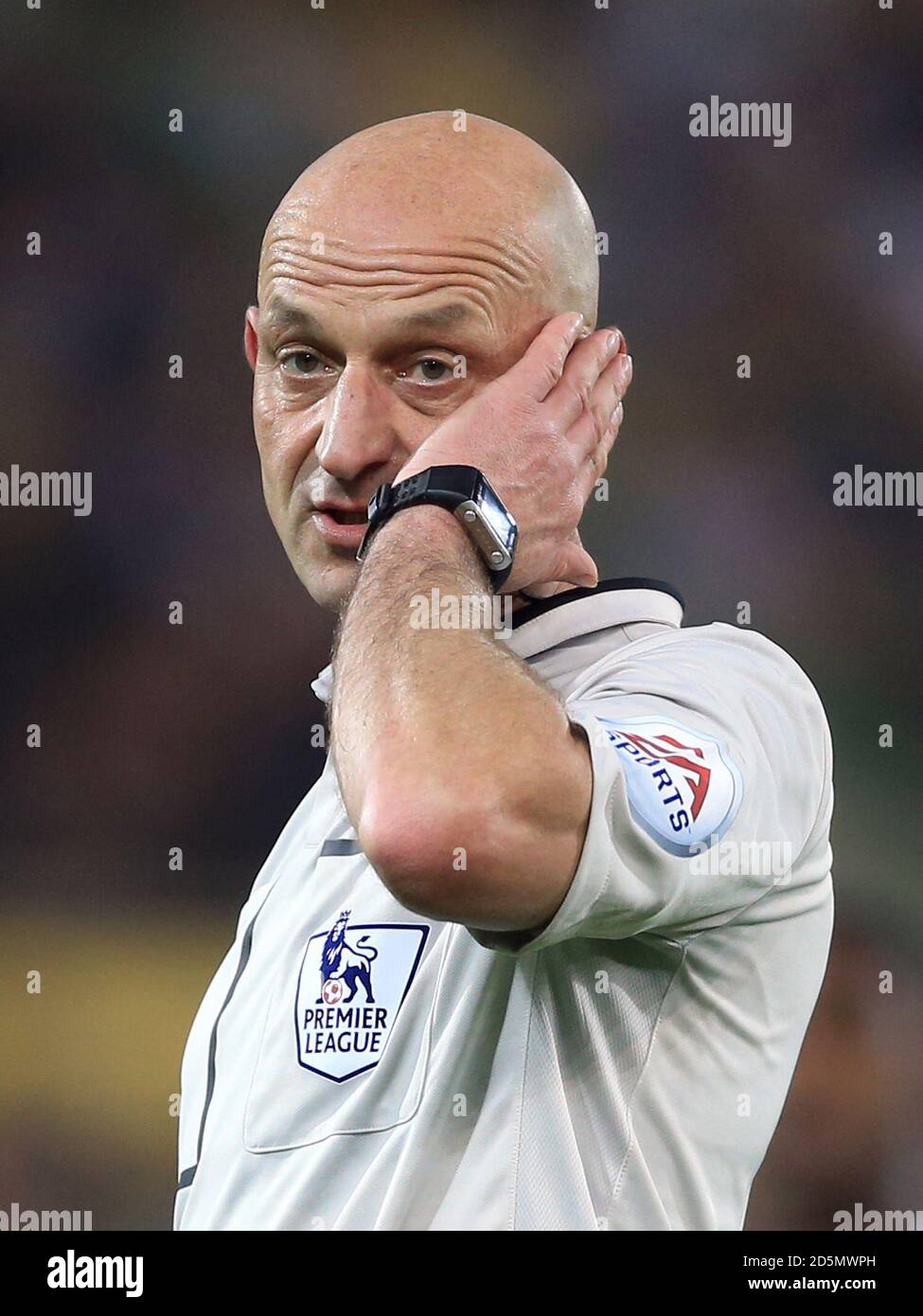 Match referee Craig Pawson Stock Photo - Alamy