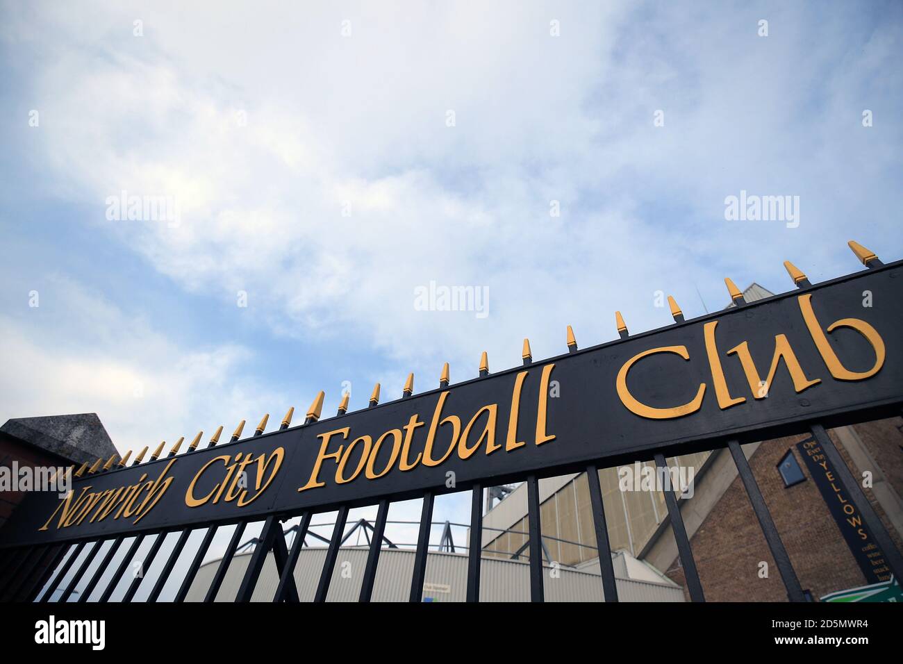 Carrow road general view hi-res stock photography and images - Alamy