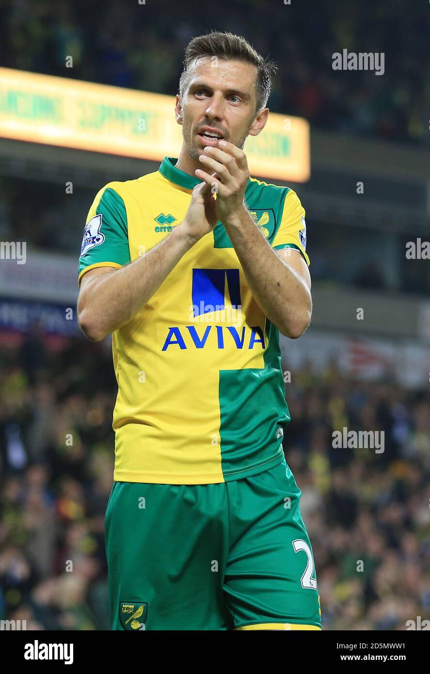 Norwich City's Gary O'Neil Stock Photo - Alamy