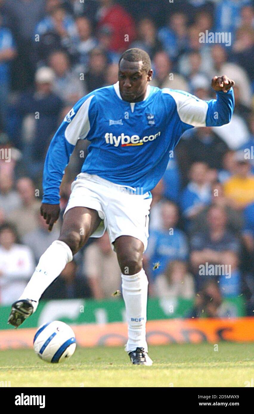 Birmingham City's Emile Heskey Stock Photo - Alamy
