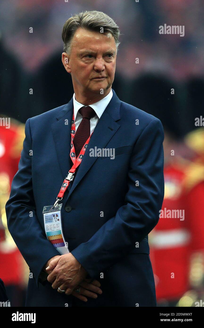 Manchester united louis van hi-res stock photography and images - Alamy