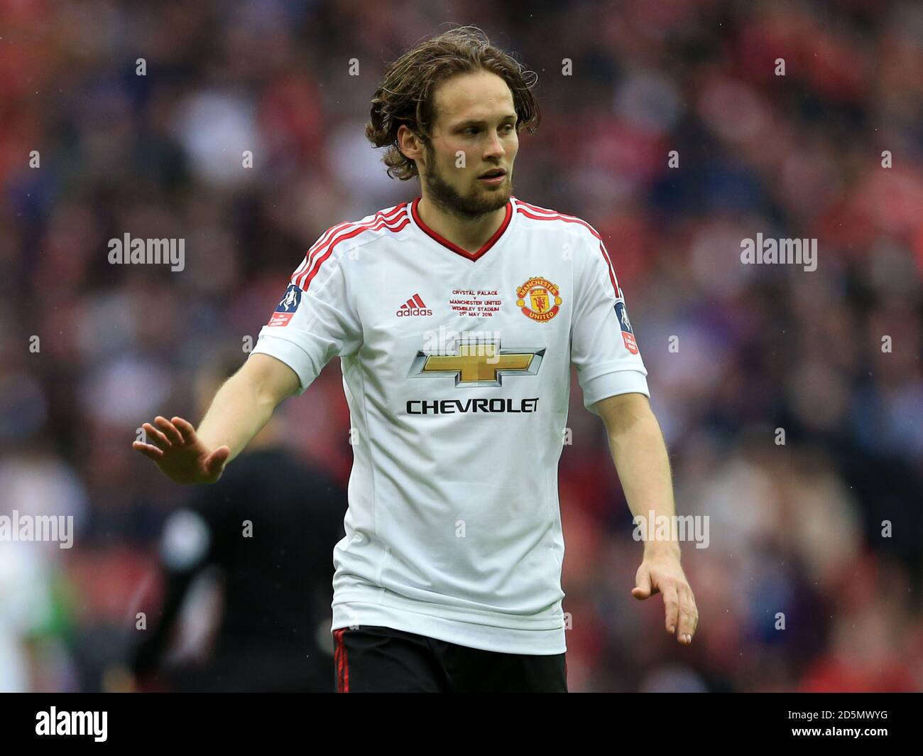 Manchester United's Daley Blind Stock Photo - Alamy