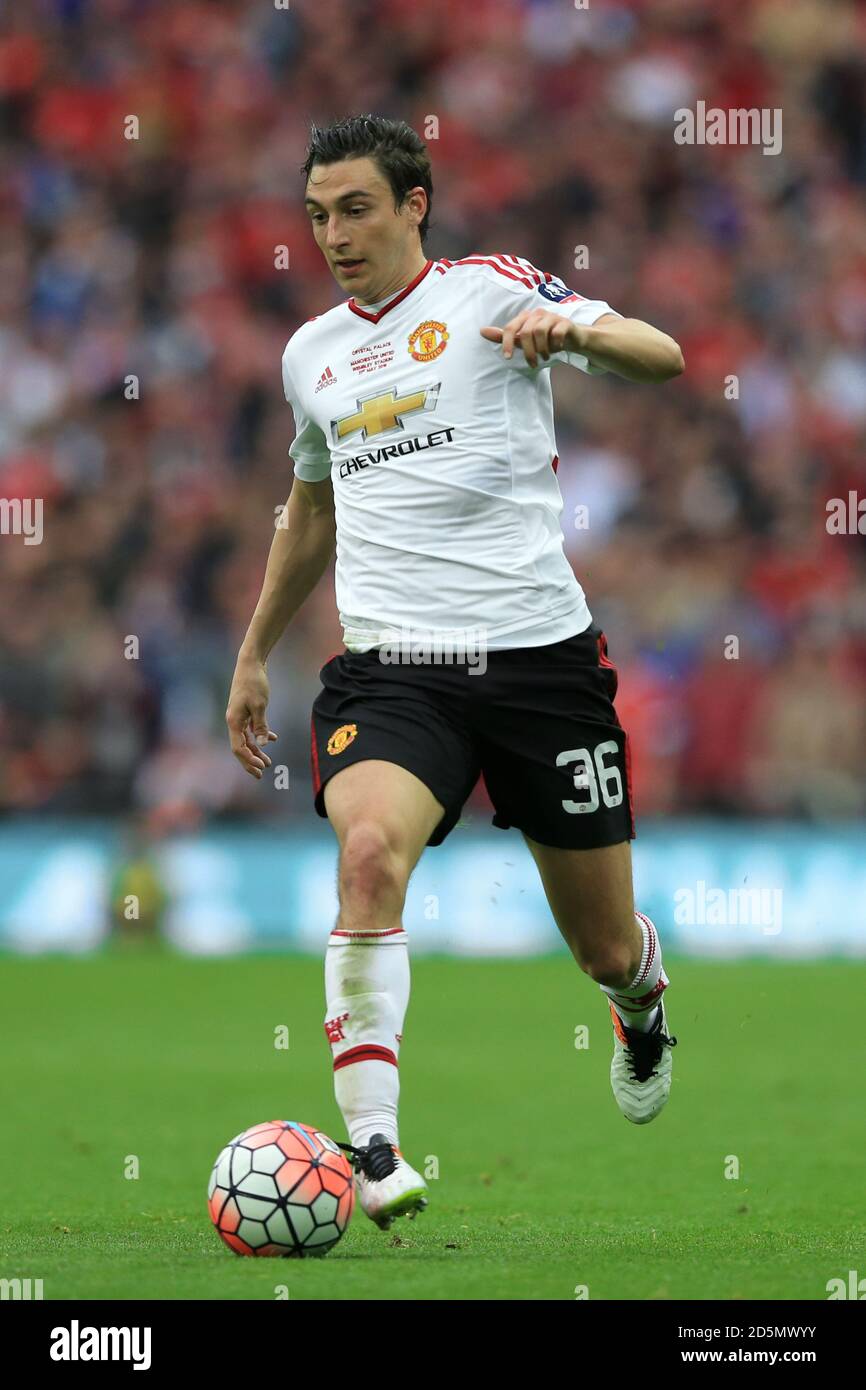 Manchester United's Matteo Darmian Stock Photo - Alamy