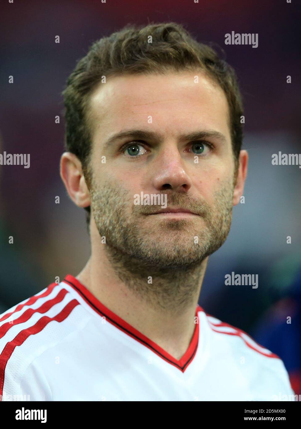 Manchester United's Juan Mata Stock Photo - Alamy