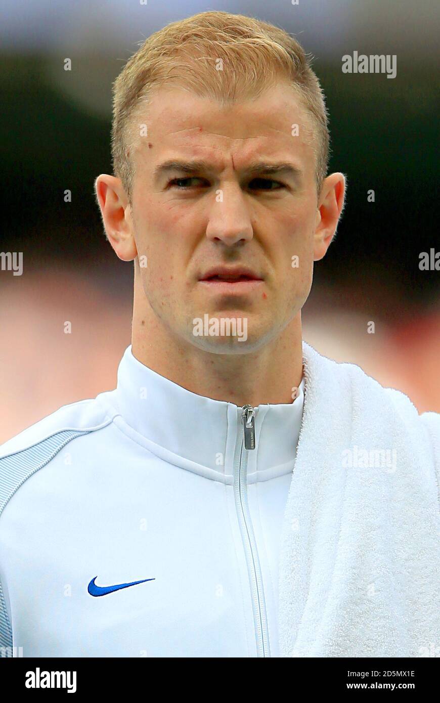 Goalkeeper Joe Hart, England Stock Photo - Alamy