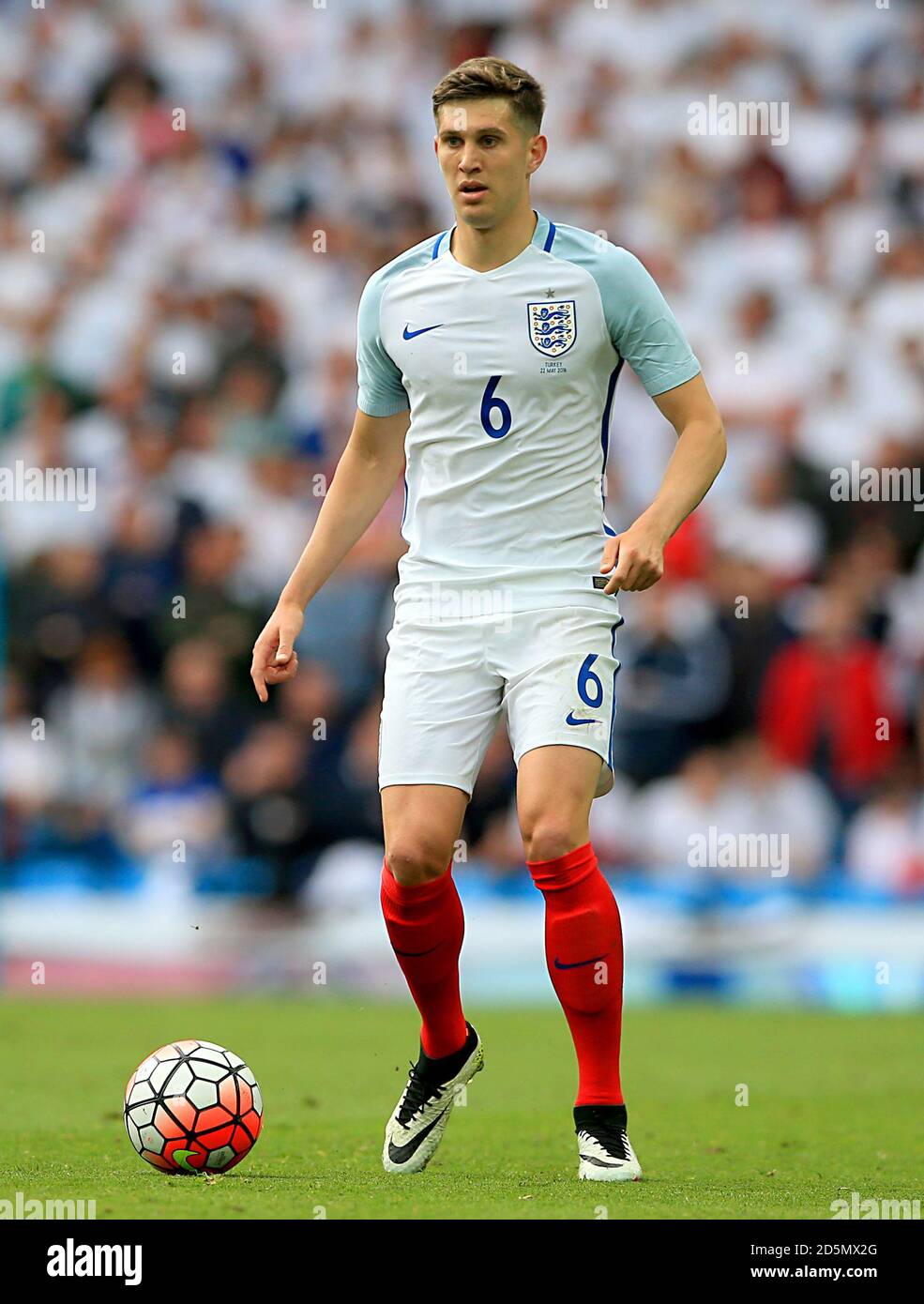 John Stones, England Stock Photo - Alamy