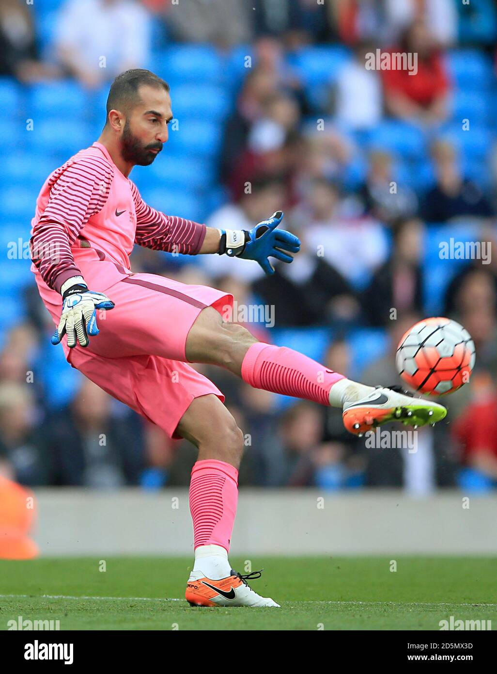 Goalkeeper Volkan Babacan, Turkey Stock Photo - Alamy