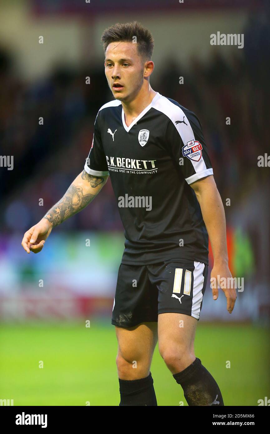 Josh Brownhill, Barnsley Stock Photo - Alamy