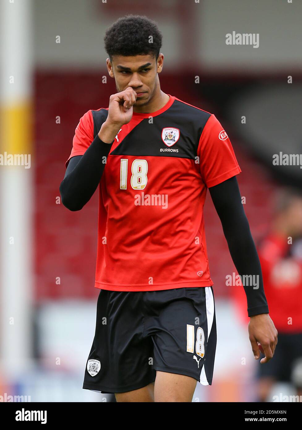 Ashley Fletcher, Barnsley Stock Photo - Alamy
