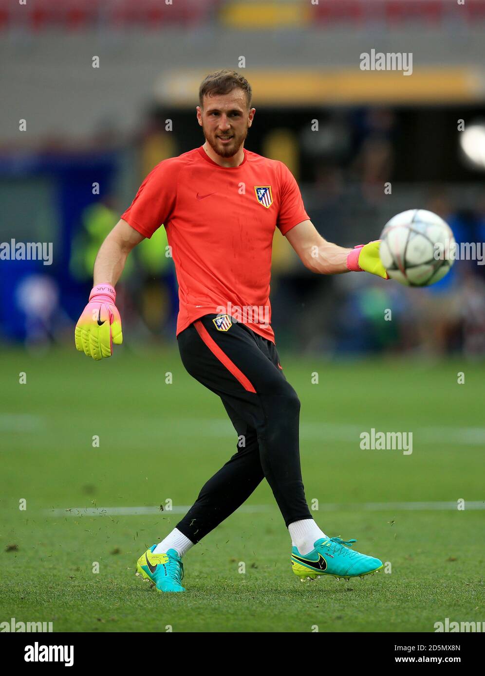 Atletico Madrid's goalkeeper Jan Oblak Stock Photo - Alamy