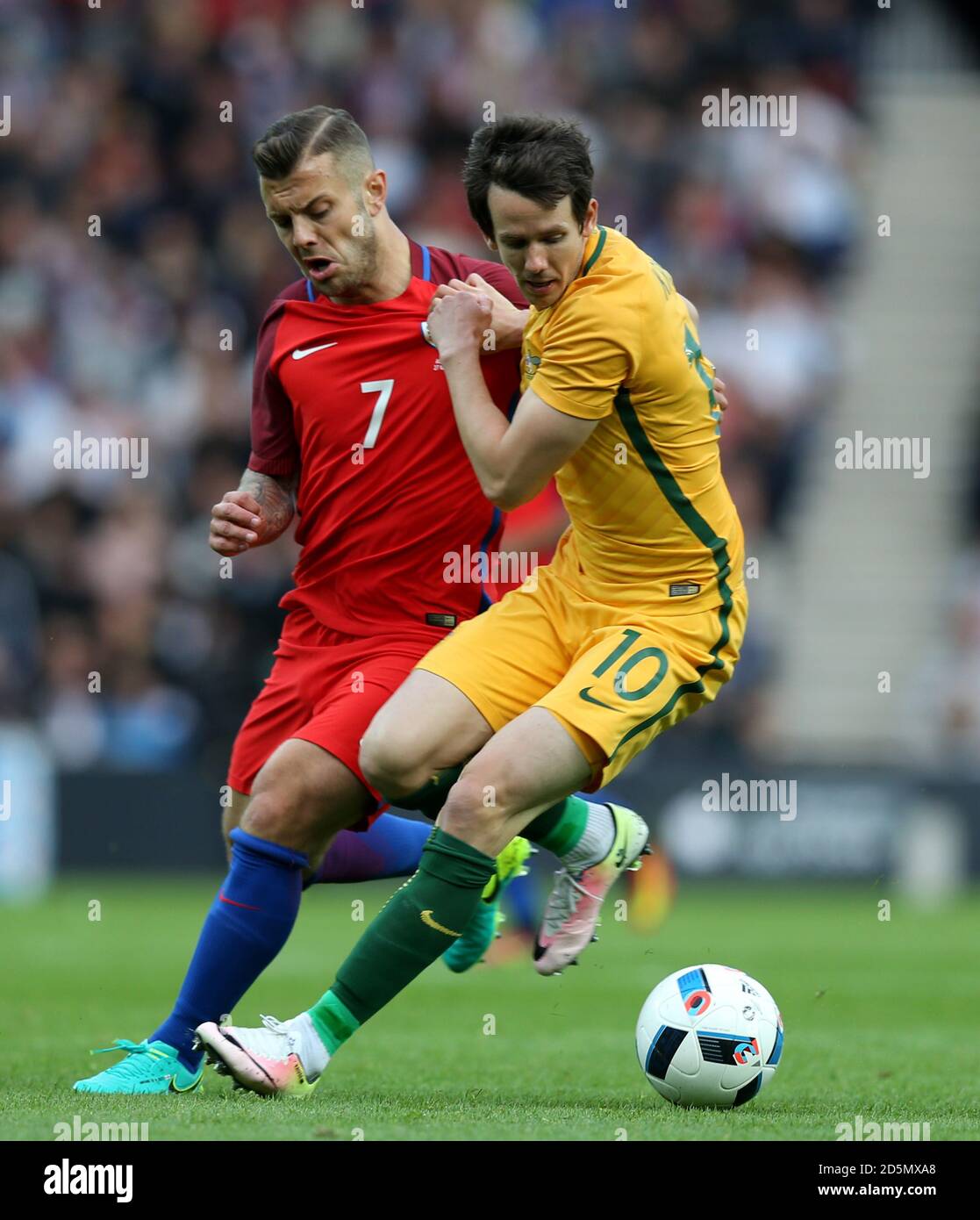 Australias robbie kruse hi-res stock photography and images - Alamy
