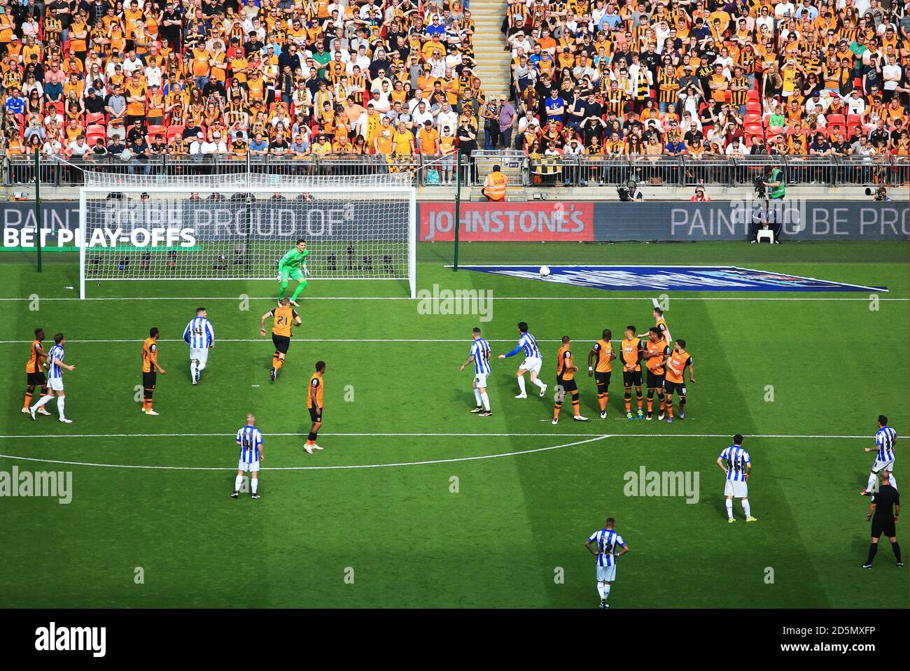 Gantry football hi-res stock photography and images - Alamy