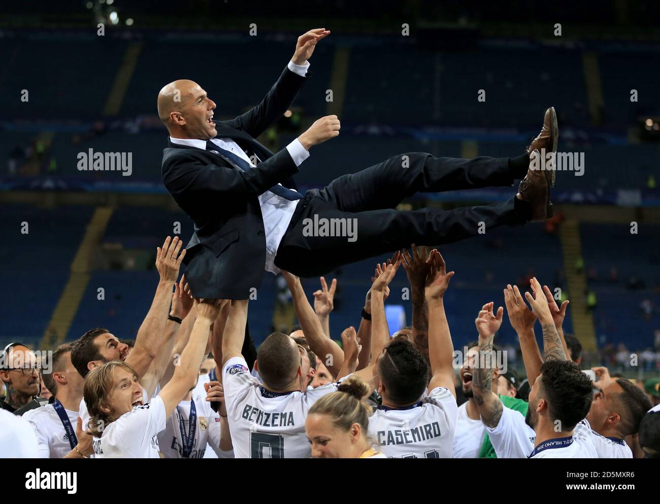 Zinedine Zidane Celebration