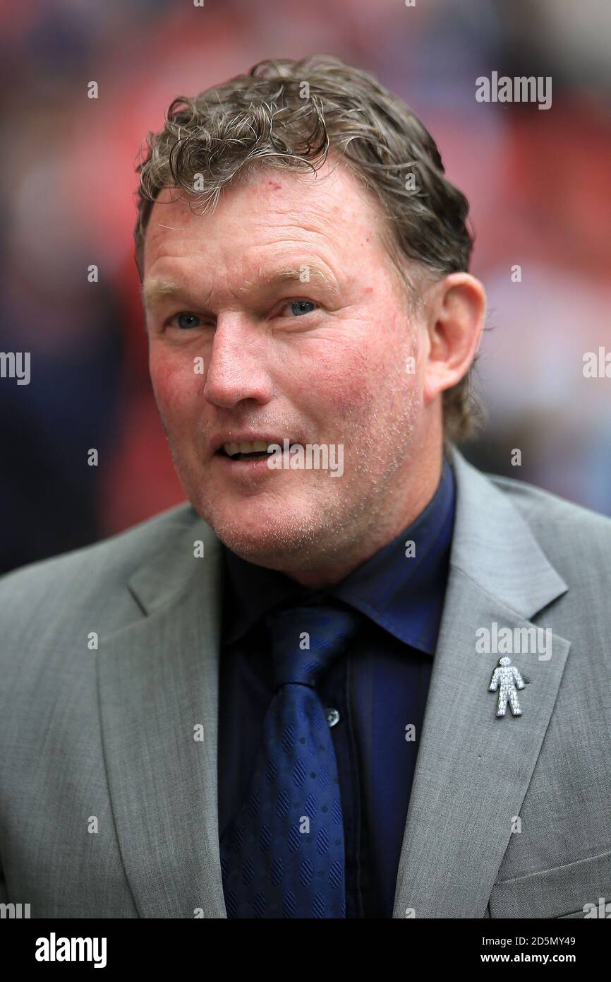 Former Wimbledon player and current Reading FC goalkeeper coach Dave ...