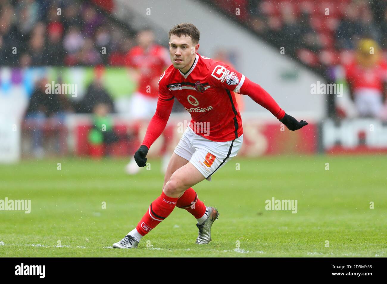 Tom Bradshaw, Walsall Stock Photo - Alamy