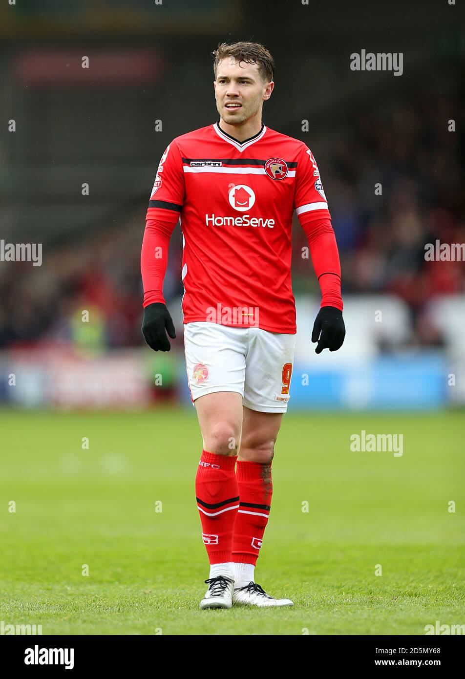 Tom Bradshaw, Walsall Stock Photo - Alamy