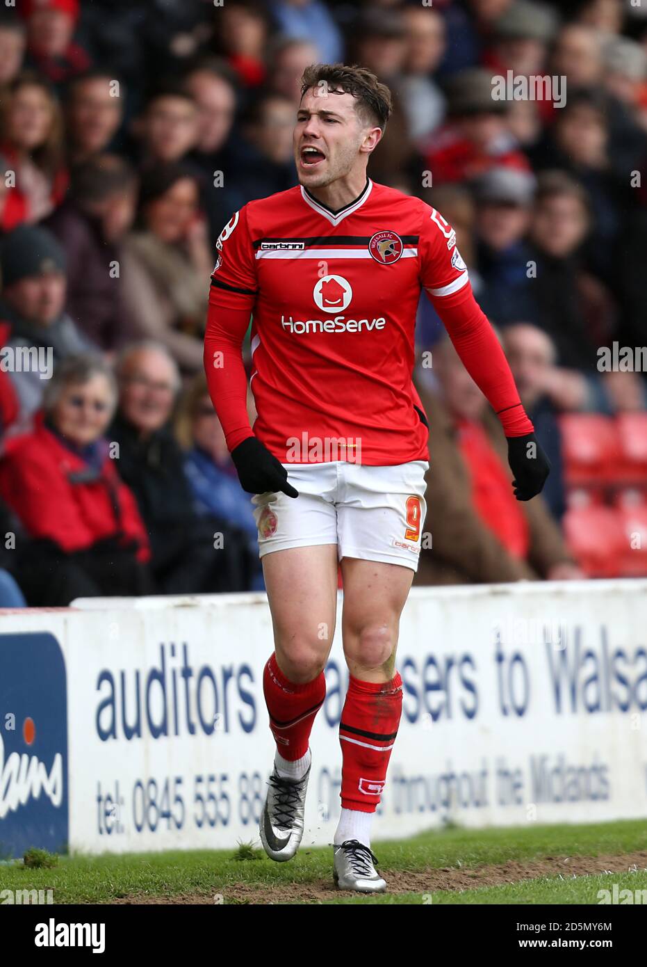 Tom Bradshaw, Walsall Stock Photo - Alamy