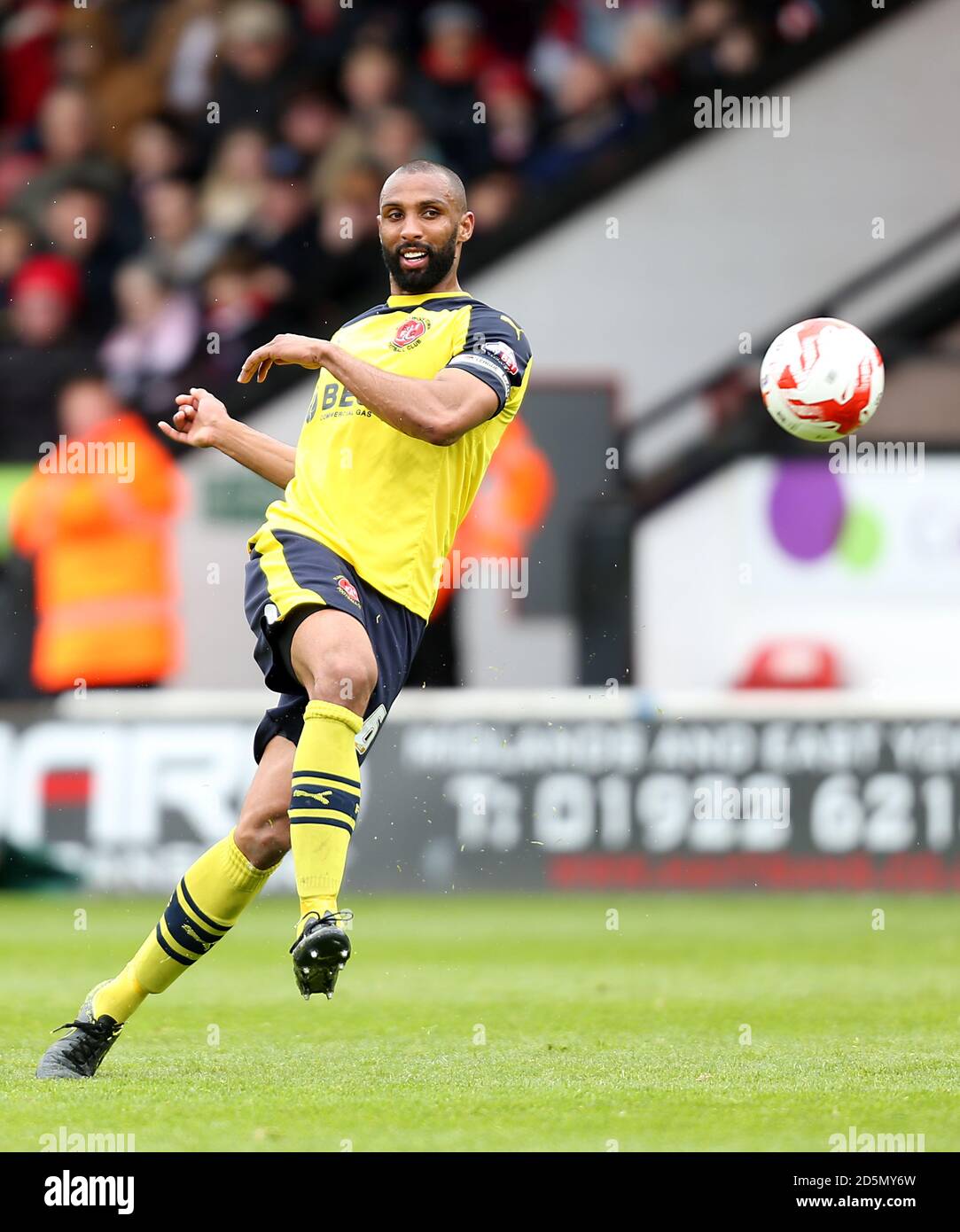 Nathan Pond, Fleetwood Town Stock Photo - Alamy