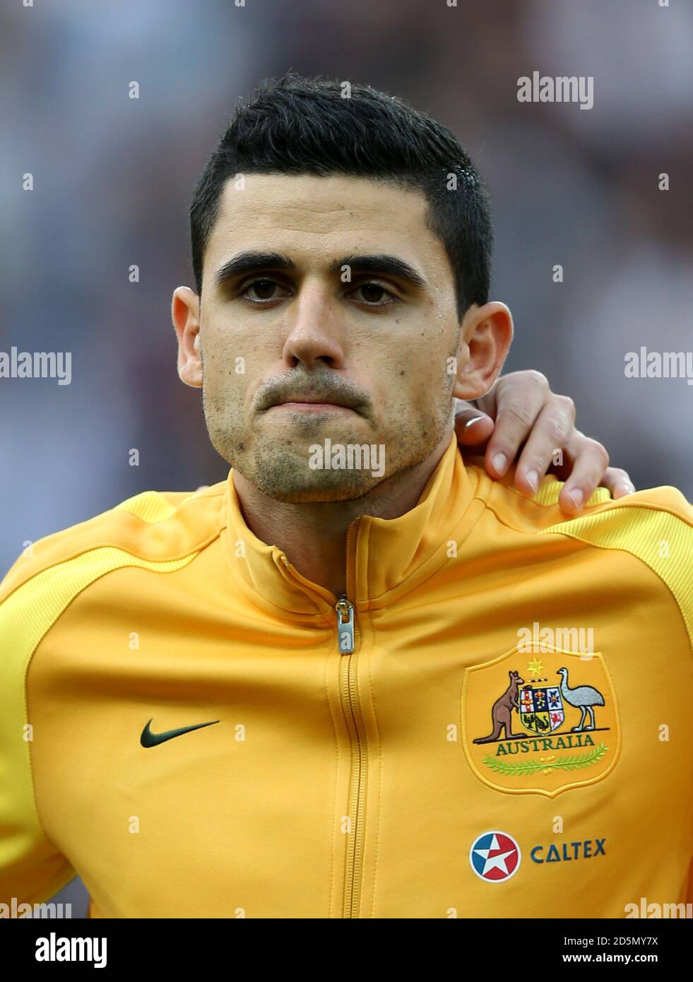 Tomas Rogic, Australia Stock Photo - Alamy