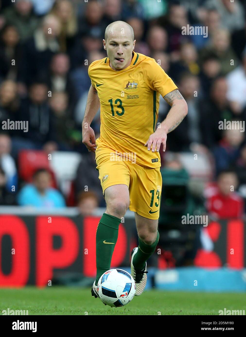 Aaron mooy australia hi-res stock photography and images - Alamy