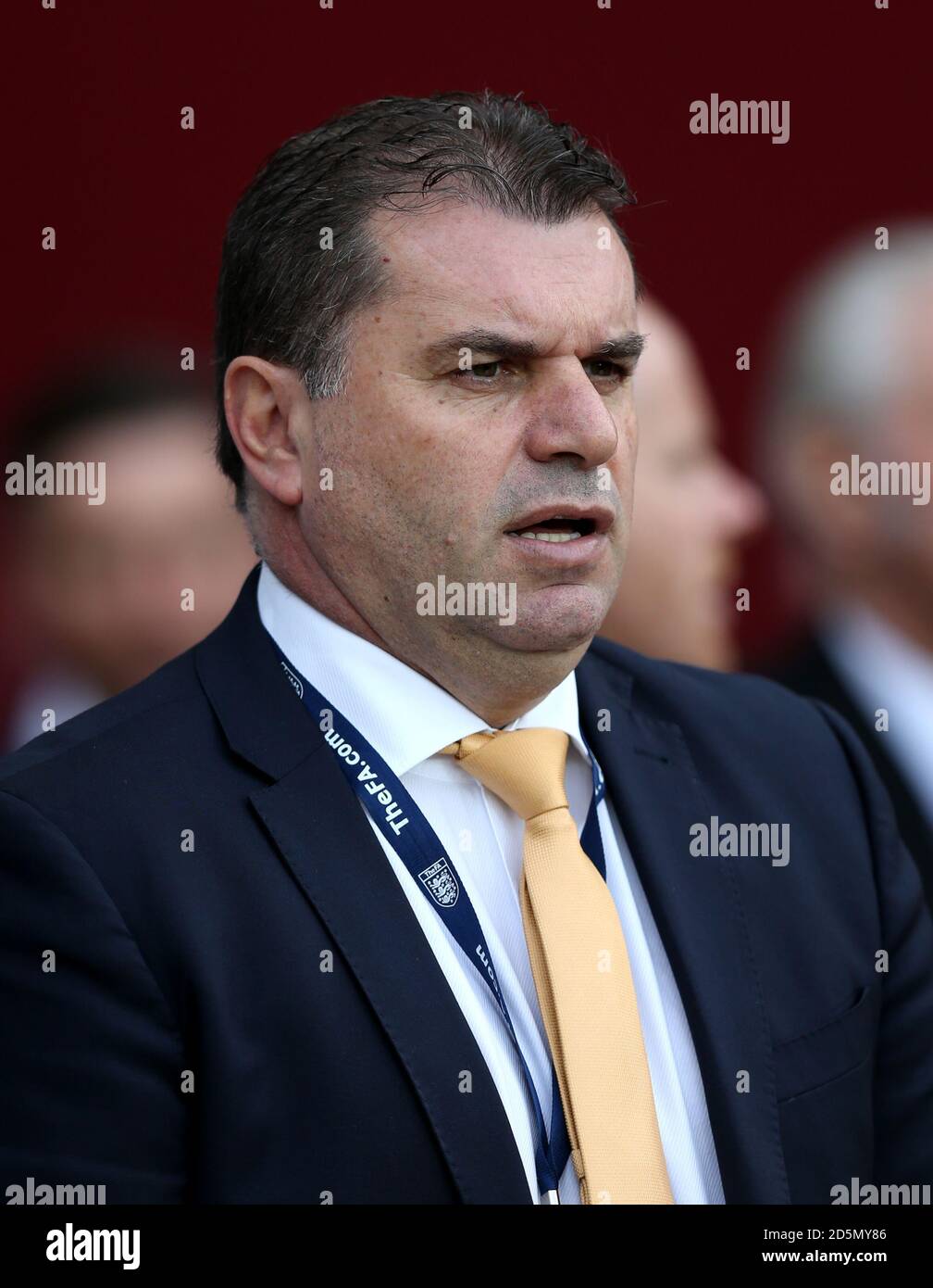 Ange Postecoglou, Australia manager Stock Photo - Alamy