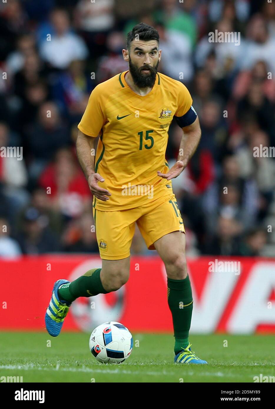 Mile Jedinak, Australia Stock Photo - Alamy