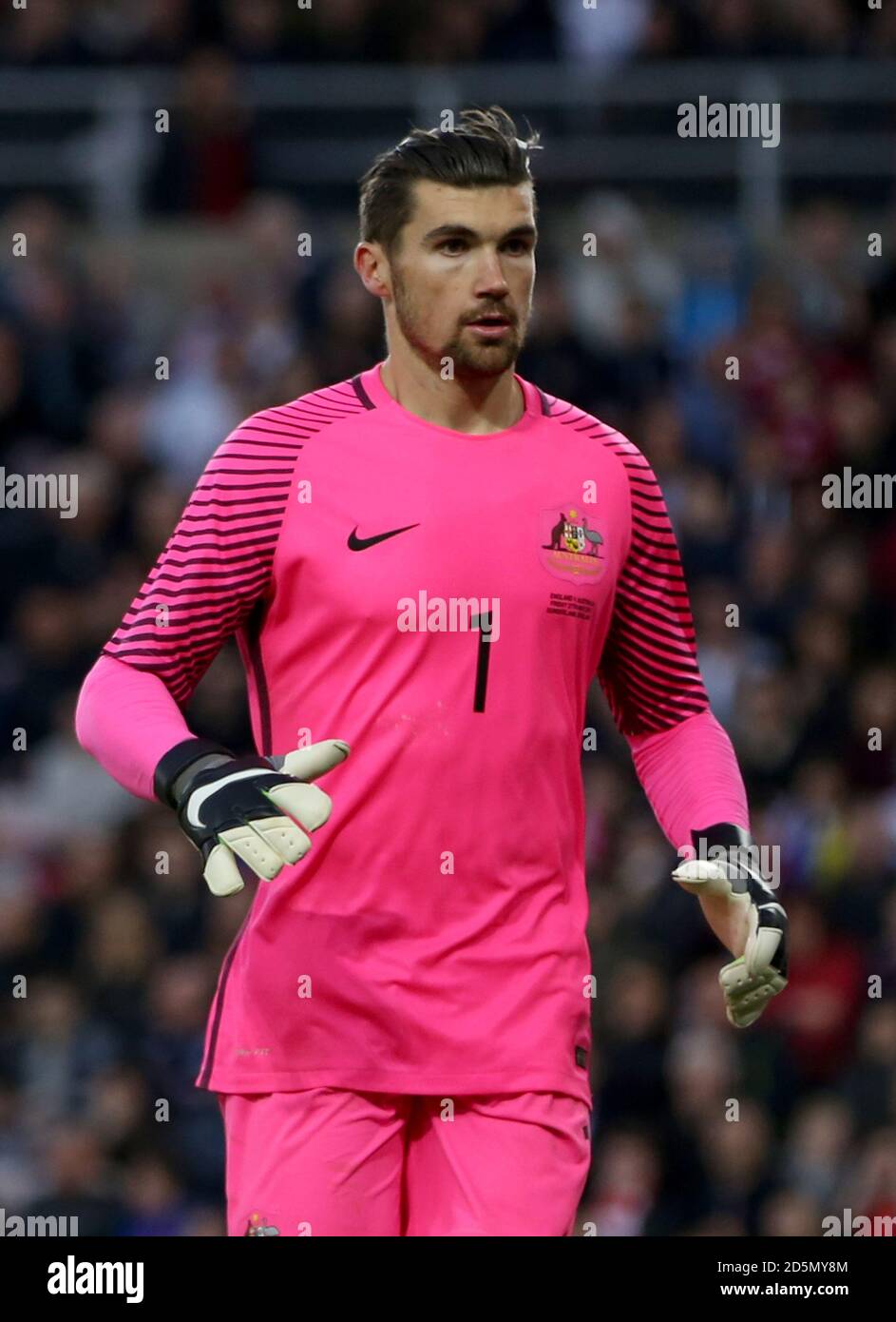Mathew Ryan, Australia goalkeeper Stock Photo - Alamy