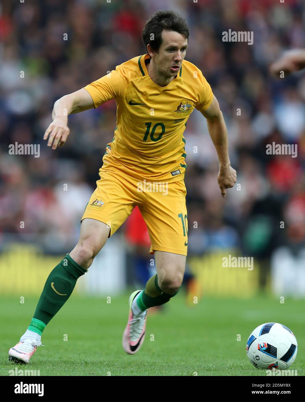 Robbie Kruse, Australia Stock Photo - Alamy