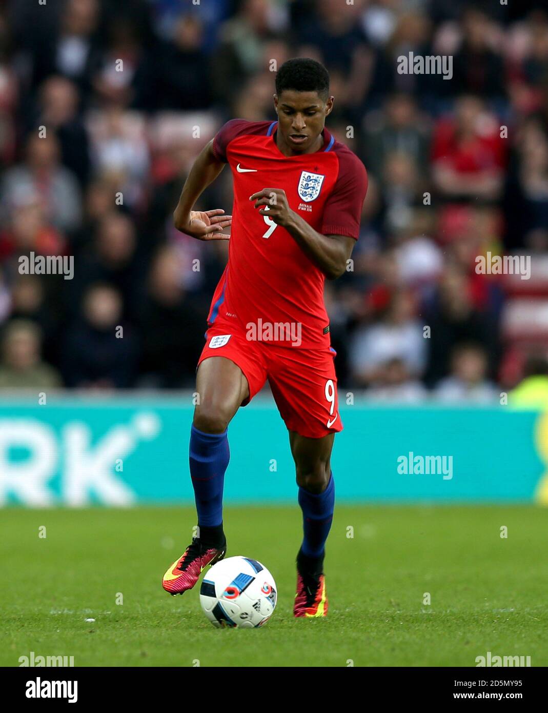 Marcus Rashford, England Stock Photo - Alamy