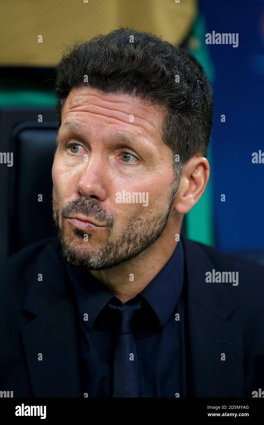 Atletico Madrid manager Diego Simeone Stock Photo - Alamy