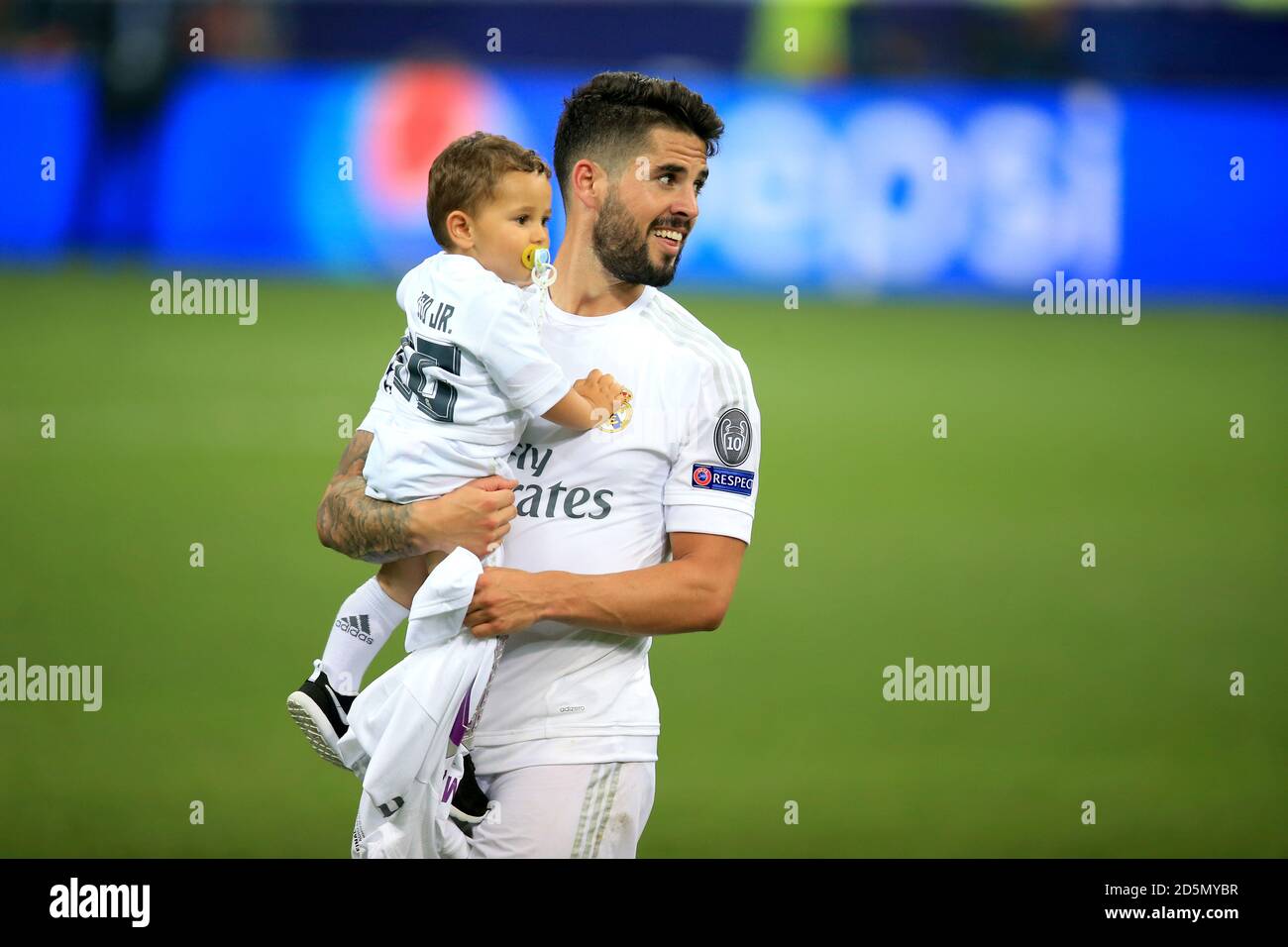 Real Madrid's Isco celebrates Stock Photo - Alamy