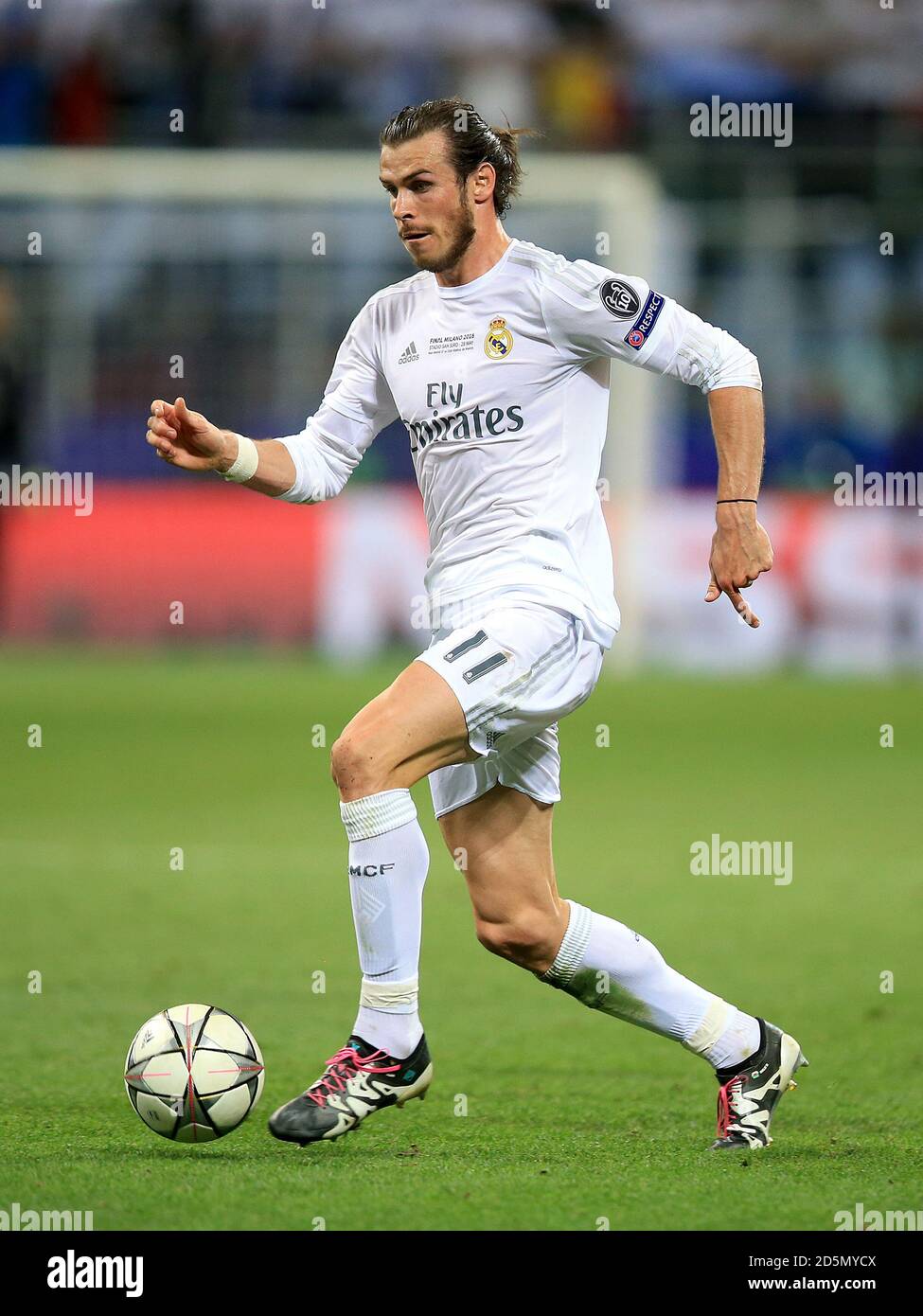 Real Madrid's Gareth Bale Stock Photo - Alamy