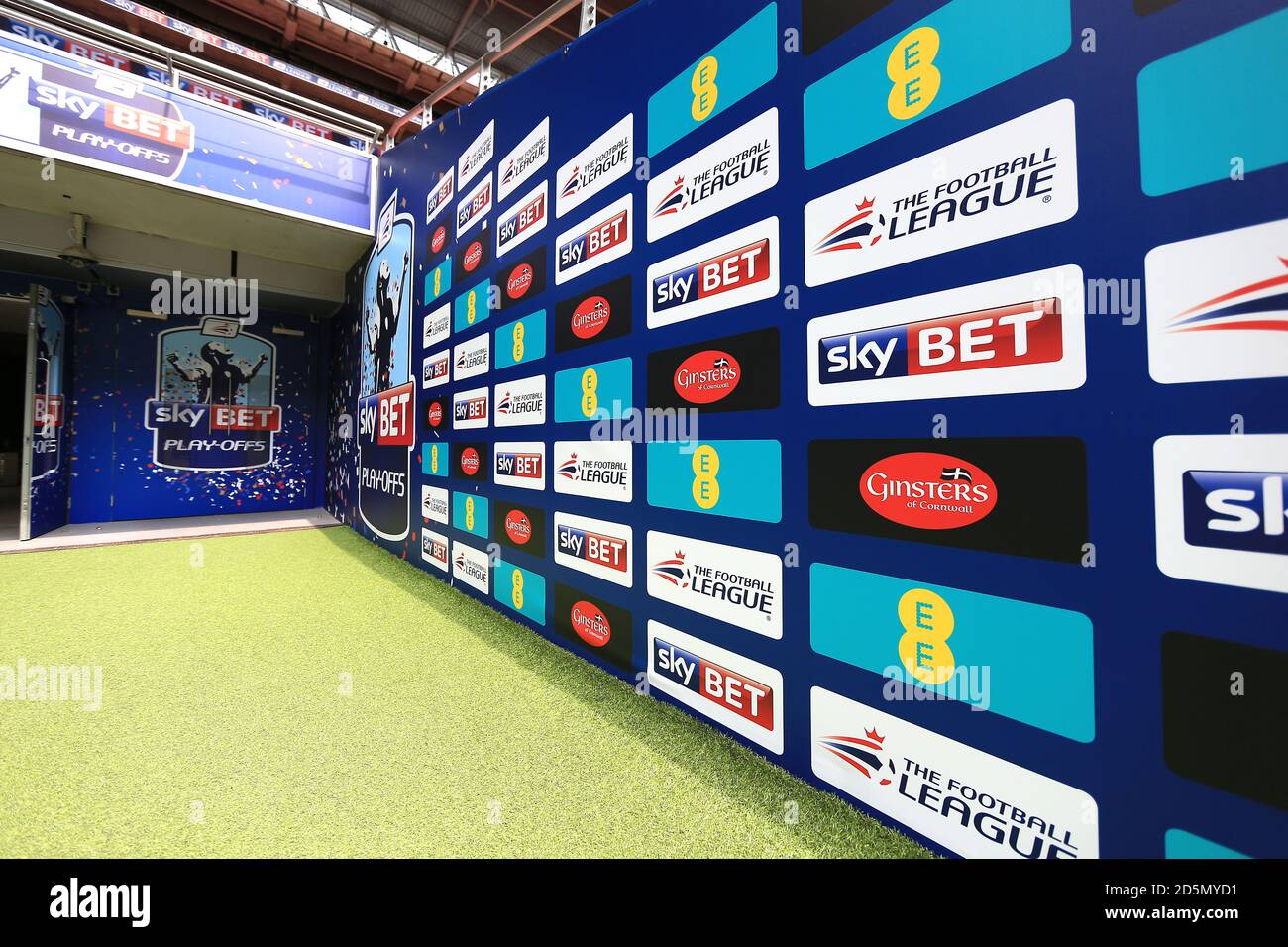 Sky Bet branding at Wembley Stadium Stock Photo - Alamy