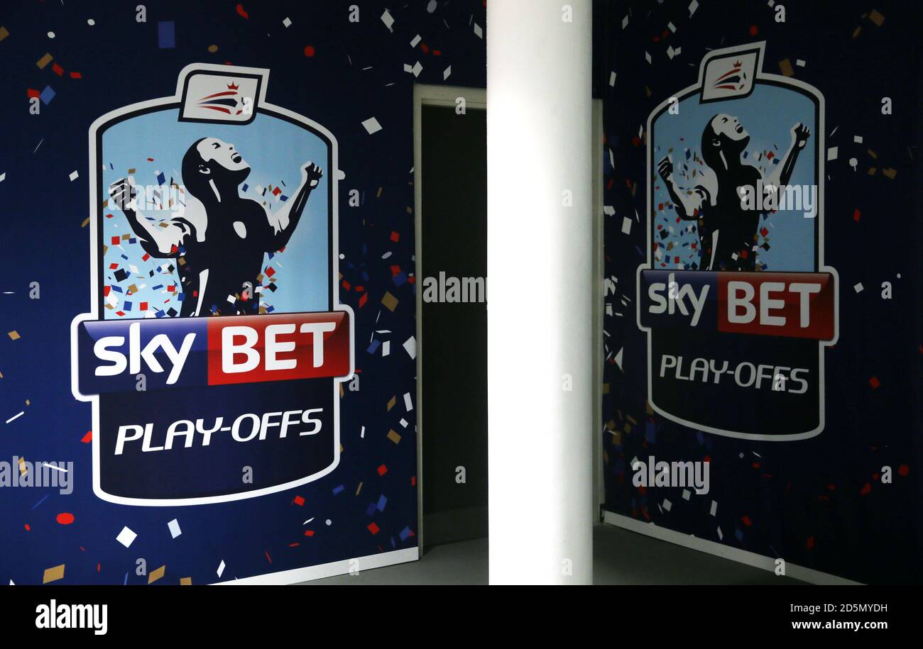 Sky Bet branding at Wembley Stadium Stock Photo - Alamy