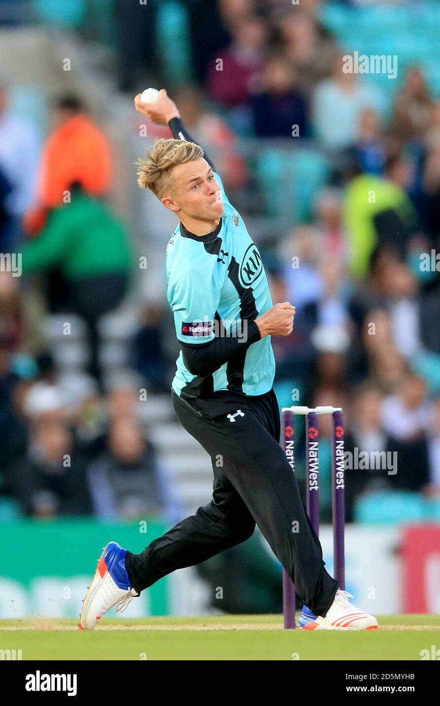 Sam Curran, Surrey Stock Photo - Alamy