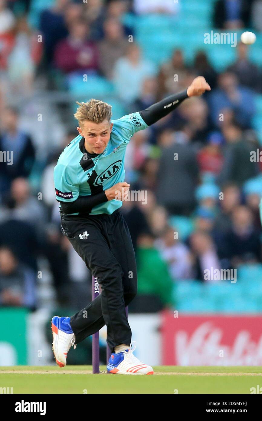 Sam Curran, Surrey Stock Photo - Alamy