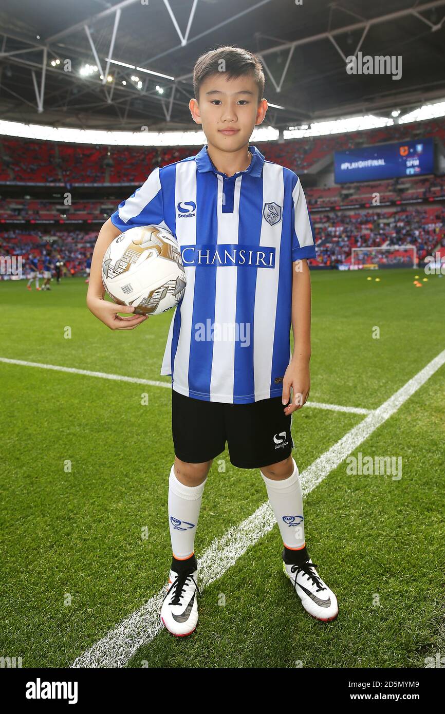 Sheffield wednesday mascot hi-res stock photography and images - Alamy