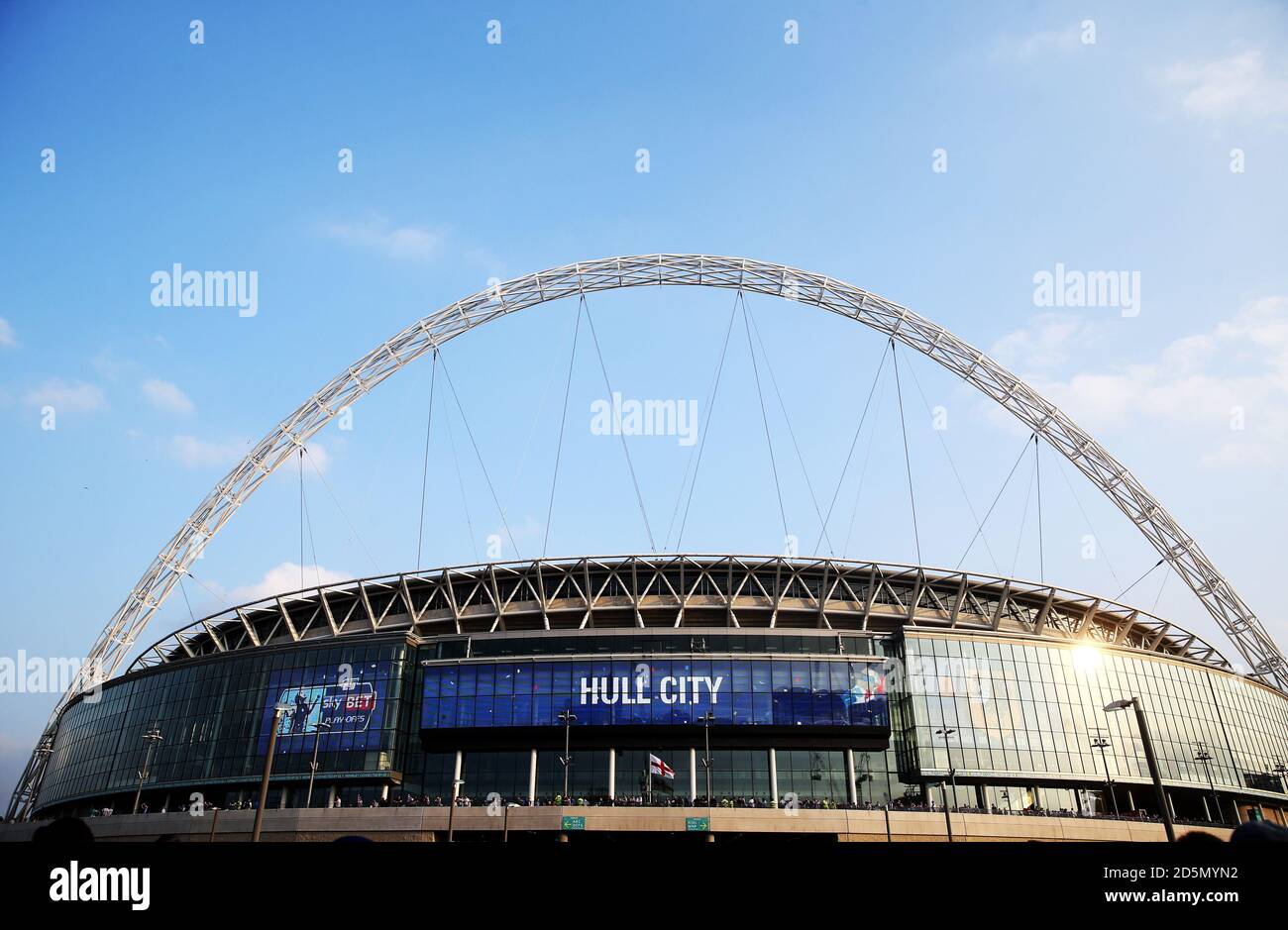 Football gv stadium signage screen hi-res stock photography and images ...