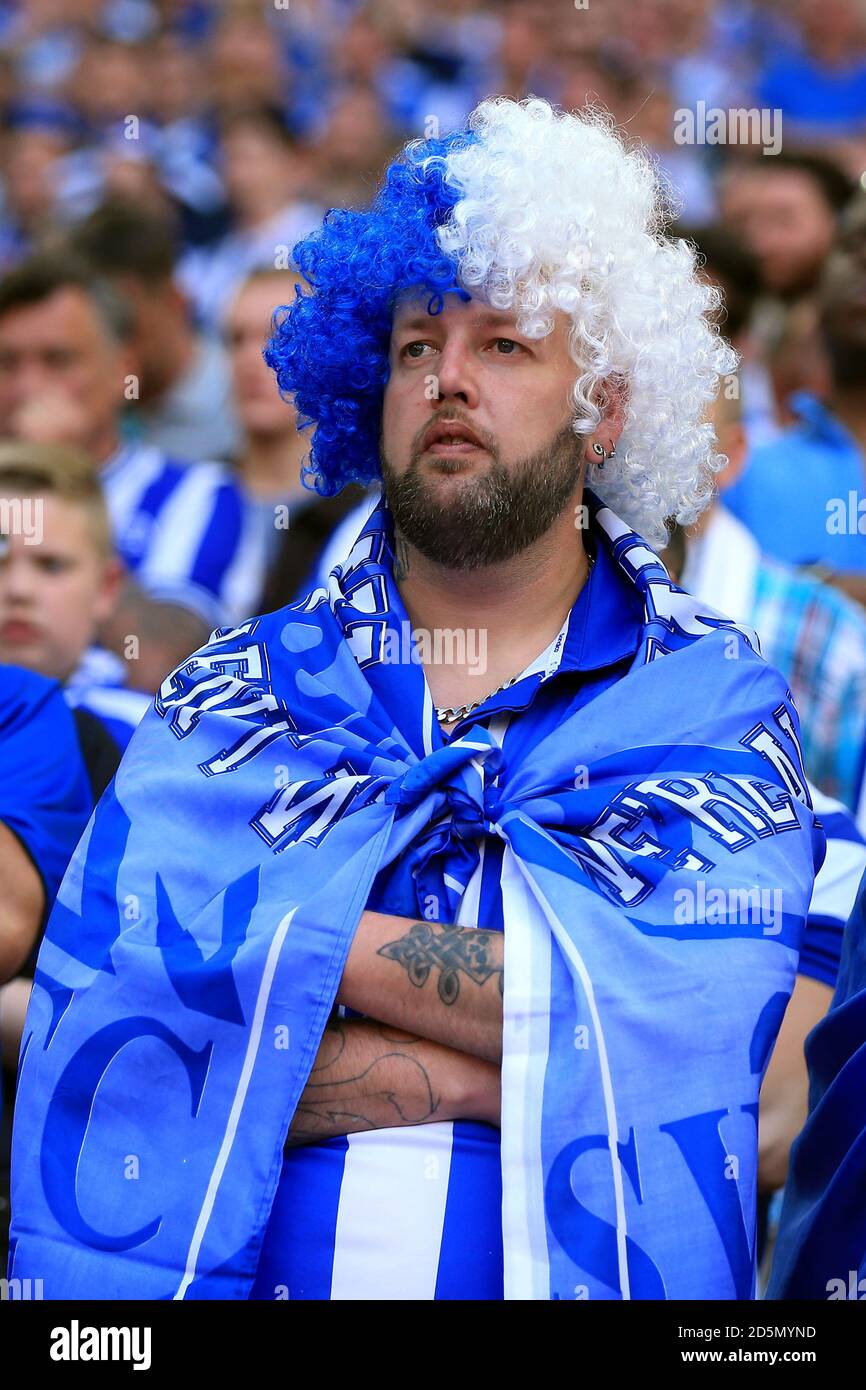 Sheffield wednesday flag hi-res stock photography and images - Alamy