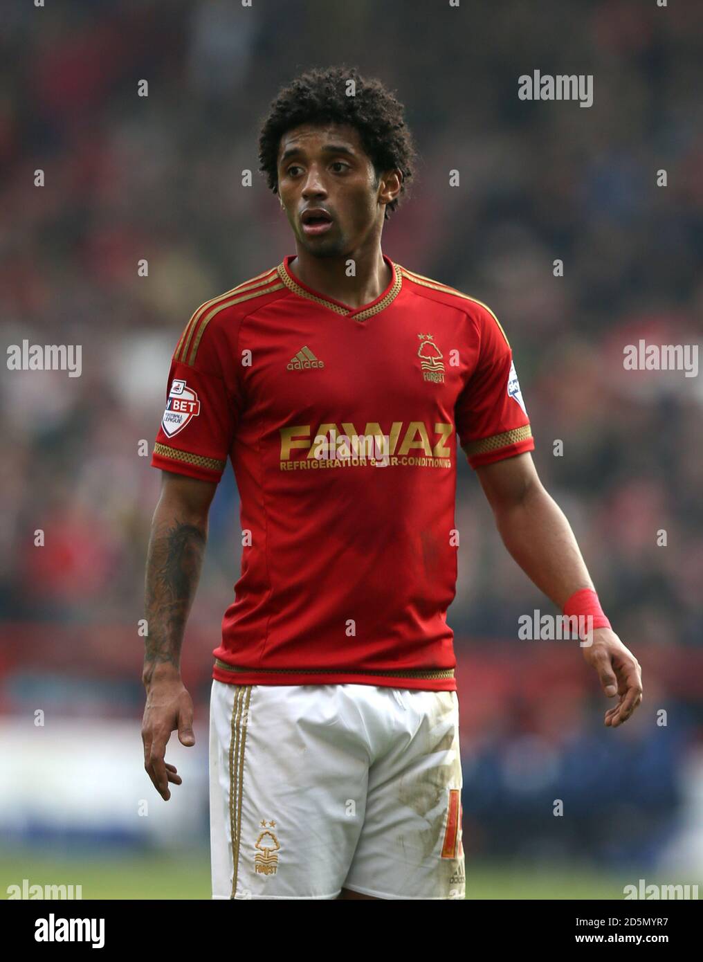 Ryan Mendes, Nottingham Forest Stock Photo - Alamy