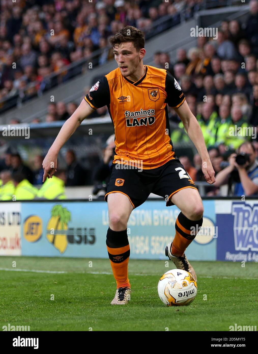 Andrew Robertson, Hull City Stock Photo - Alamy