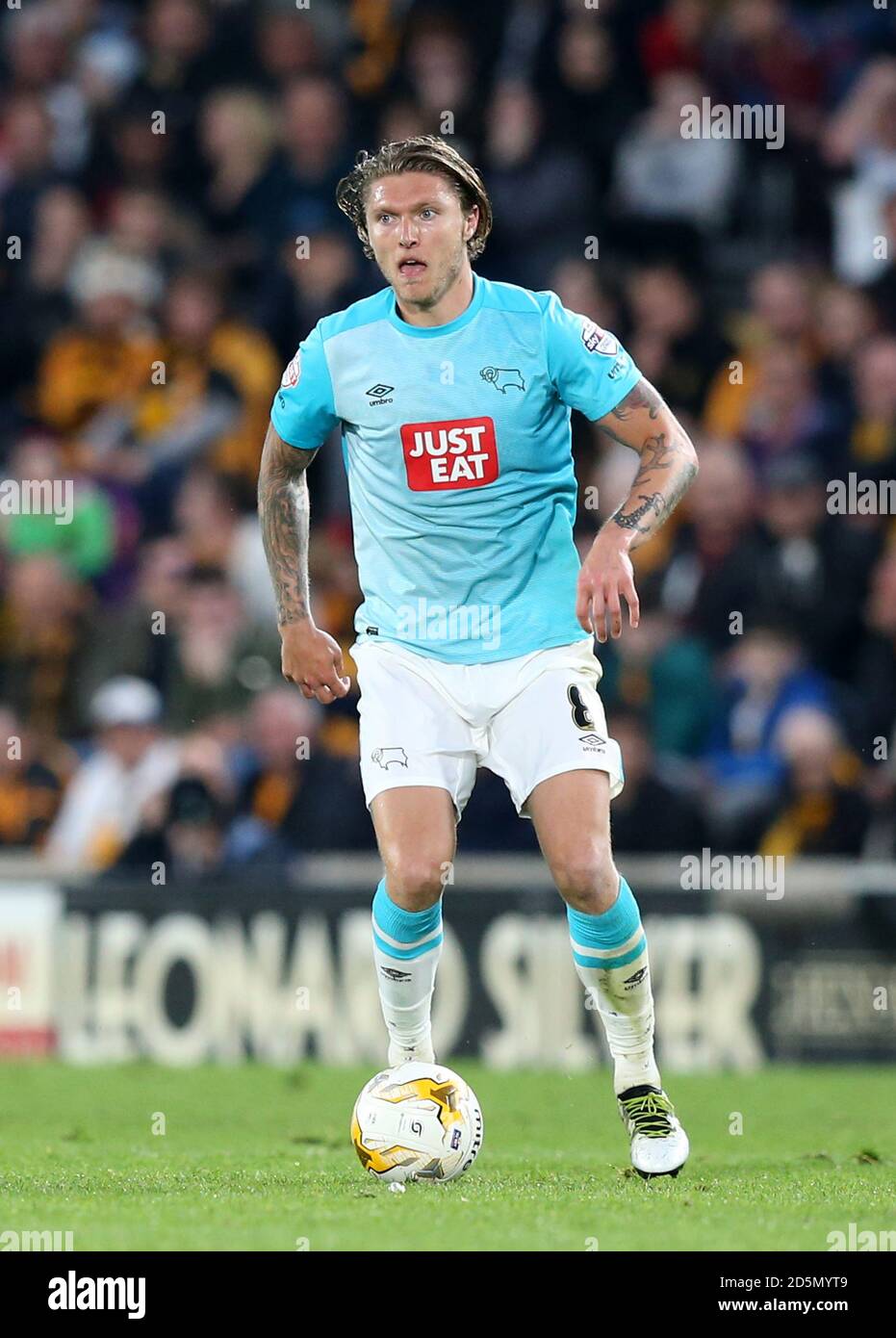Jeff hendrick derby county hi-res stock photography and images - Alamy
